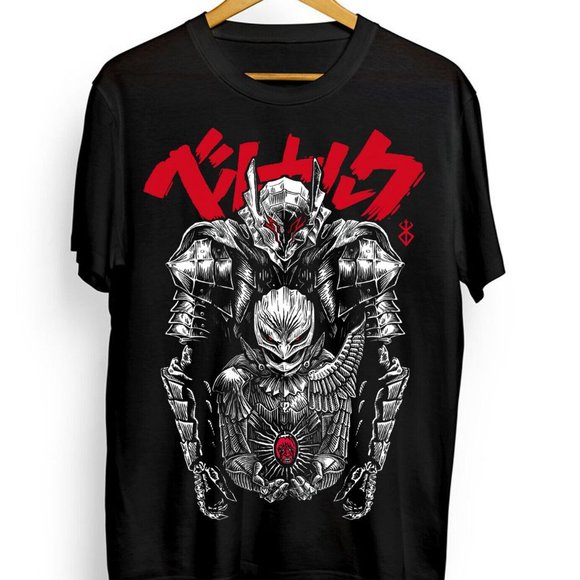 Gildan | Shirts | Berserk Tshirt Manga Strip Guts Berserker Armour ...